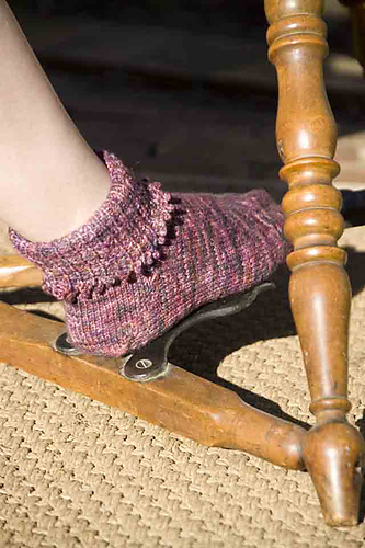Ravelry: Mary Jane Socks pattern by Joanne Seiff