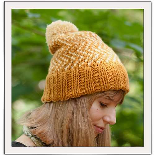 Ravelry: Hay Fever Hat pattern by Jocelyn Tunney