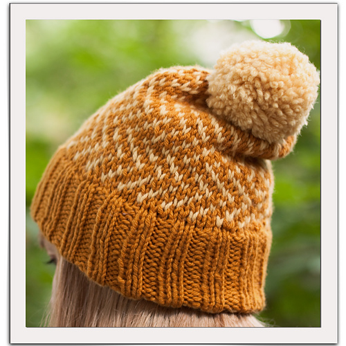 Ravelry: Hay Fever Hat pattern by Jocelyn Tunney