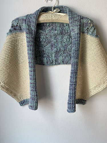 Ravelry: Lavenders for Veronica pattern by Soohyun Nam