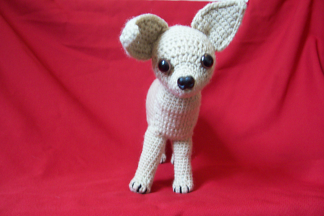 Ravelry: TiChi Dog pattern by AuntB