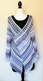 Ravelry: Wrapped in Love Cardigan pattern by Addicted 2 The Hook