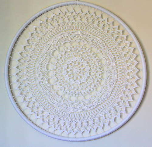 Ravelry: Cockle shell mandala Wall hanging pattern by Addicted 2 The Hook