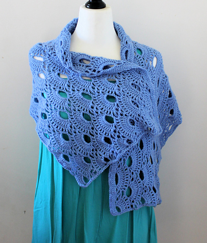 Ravelry: Virus wrap pattern by Addicted 2 The Hook
