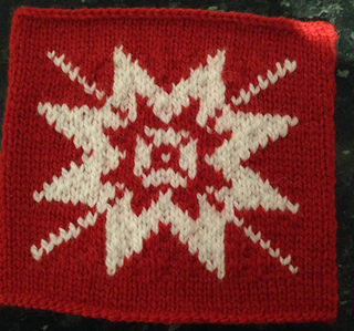 Ravelry: Nordic Afghan KAL M1 pattern by Jody Long