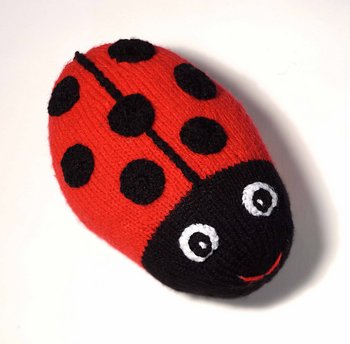 Ravelry: Dottie the Ladybug pattern by Jody Long