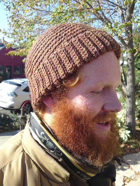Ravelry: Back Loop Beanie pattern by Ryan Hollist