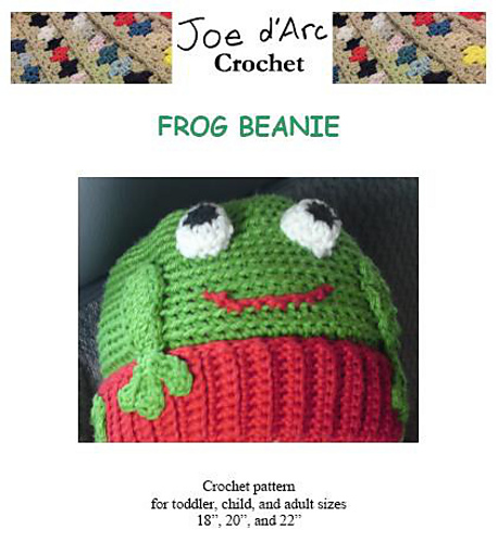 Ravelry: Frog Beanie pattern by Ryan Hollist