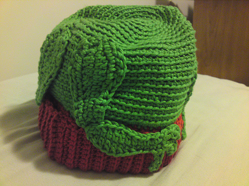 Ravelry: Frog Beanie pattern by Ryan Hollist