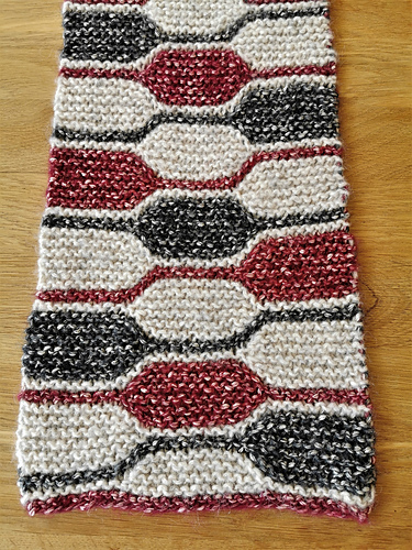 Ravelry: Short Row Scarf pattern by Johan Schneiders