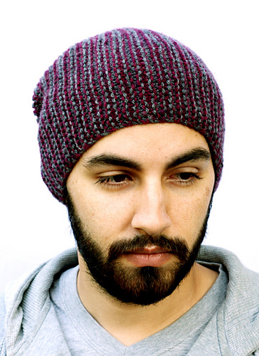 Ravelry: Sidewinder+ Slouchy Beanie pattern by Johnny Vasquez