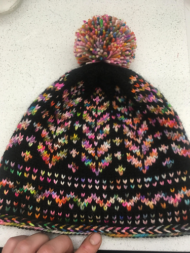 Ravelry: Stained Glass Hat pattern by Lisa McFetridge