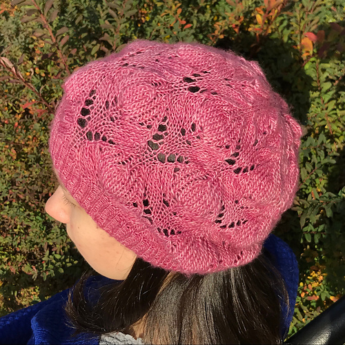 Ravelry: Blooming Lotus Hat pattern by Deepika