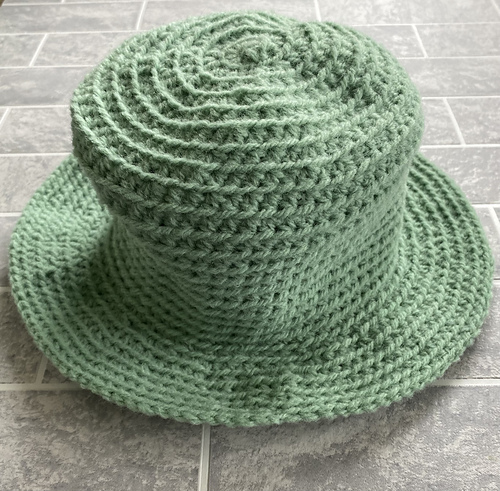 Ravelry: Papa Fedora pattern by Marsha Sparks