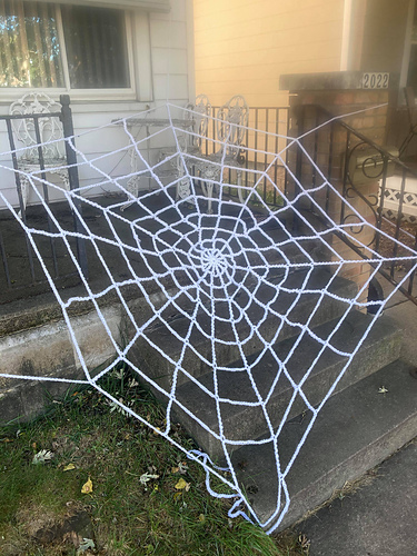 Ravelry: Spider Web pattern by Crystal White-Van Cleemput