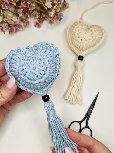 Ravelry: Boho Style Heart pattern by Jolly Lizard