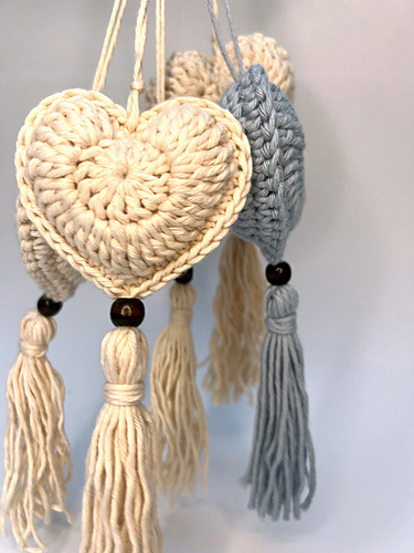 Ravelry: Boho Style Heart pattern by Jolly Lizard