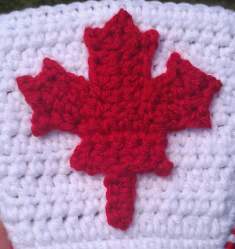 Ravelry: Canadian Maple Leaf pattern by Jonna Ventura