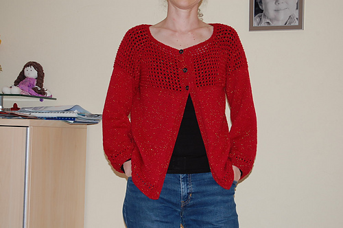 Ravelry: Cardigan Kono pattern by Muriela