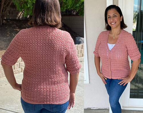 Ravelry: Fern Forest Cardigan pattern by madebyJORI