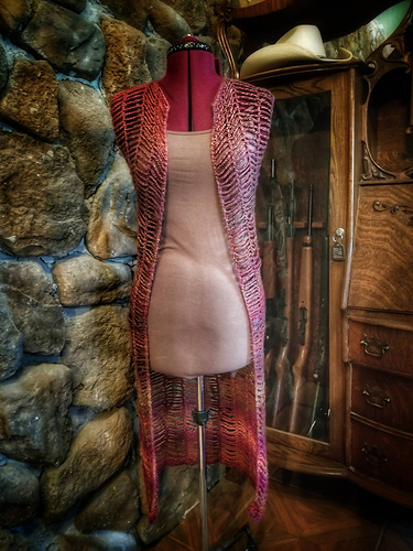 Ravelry: Desert Sunset Duster pattern by Ali Dixon
