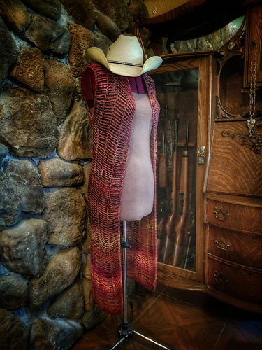 Ravelry: Desert Sunset Duster pattern by Ali Dixon