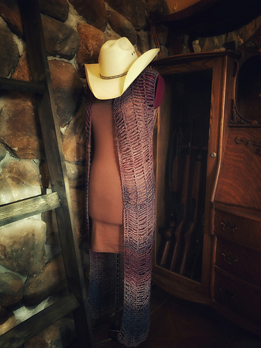 Ravelry: Desert Sunset Duster pattern by Ali Dixon