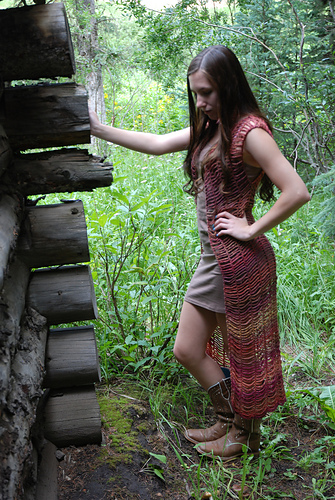 Ravelry: Desert Sunset Duster pattern by Ali Dixon