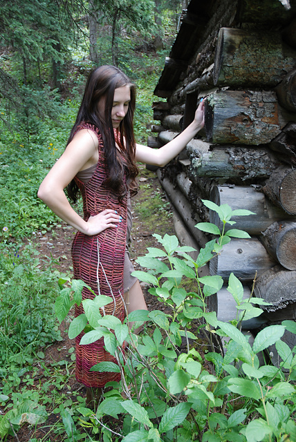 Ravelry: Desert Sunset Duster pattern by Ali Dixon
