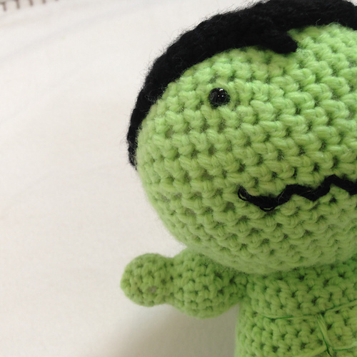 Ravelry: Amigurumi Incredible Hulk pattern by Joanne Lusher