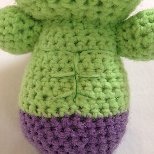 Ravelry: Amigurumi Incredible Hulk pattern by Joanne Lusher