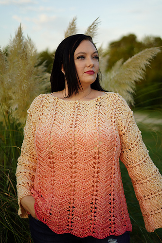 Ravelry: The Ethereal Top pattern by Anastasia R Smith