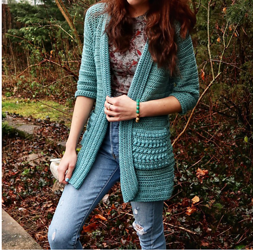 Ravelry: Braided Nautical Cardigan pattern by Anastasia R Smith