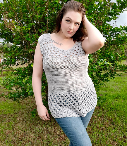 Ravelry: Remnant Lace Top pattern by Anastasia R Smith