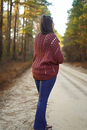Ravelry: Fairy Wing Cocoon Cardigan pattern by Anastasia R Smith