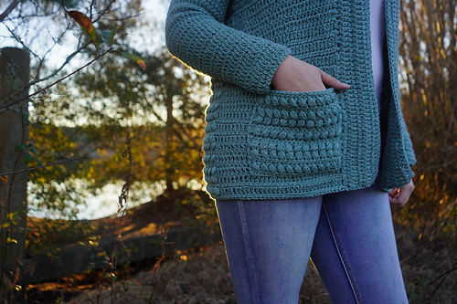 Ravelry: Braided Nautical Cardigan pattern by Anastasia R Smith