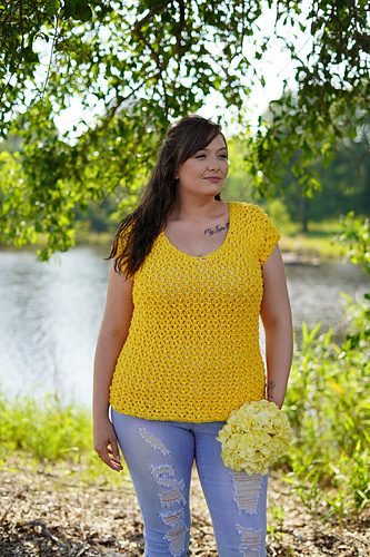 Ravelry: Spring Blossom Blouse pattern by Anastasia R Smith