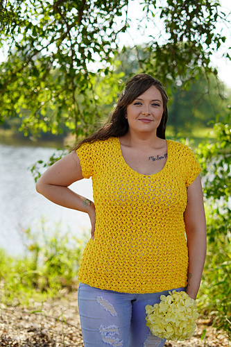 Ravelry: Spring Blossom Blouse pattern by Anastasia R Smith