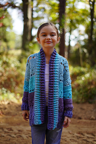 Ravelry: (Child) Fairy Wing Cardigan pattern by Anastasia R Smith