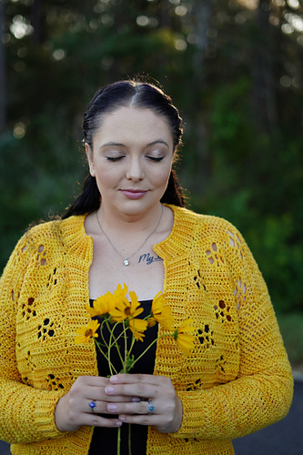 Ravelry: Daisy Dream Bomber pattern by Anastasia R Smith