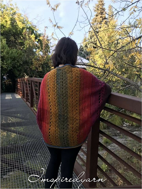 Ravelry: Fairy Wing Cocoon Cardigan pattern by Anastasia R Smith