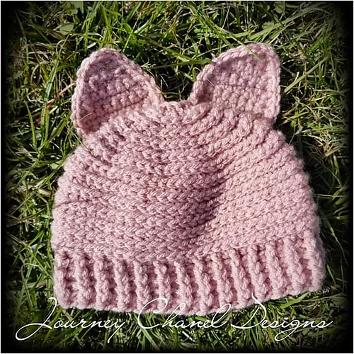 Ravelry: Knitty Itty Bitty (Sometimes Kitty) Hat pattern by Anastasia R ...