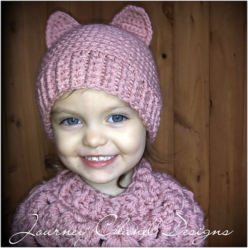 Ravelry: Knitty Itty Bitty (Sometimes Kitty) Hat pattern by Anastasia R ...