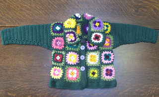 Ravelry: Granny Square Flower Jacket pattern by Melody Griffiths