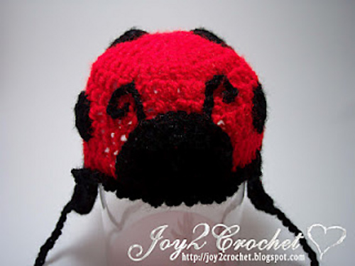 Ravelry: Lady Bug Baby Hat pattern by Melissa Joy
