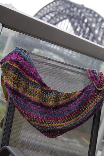 Ravelry: Mini Madness Shawl pattern by Angie Kimel
