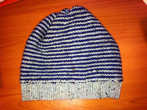 Ravelry: Reversible Helical Striped Hat pattern by Joy Okonkwo