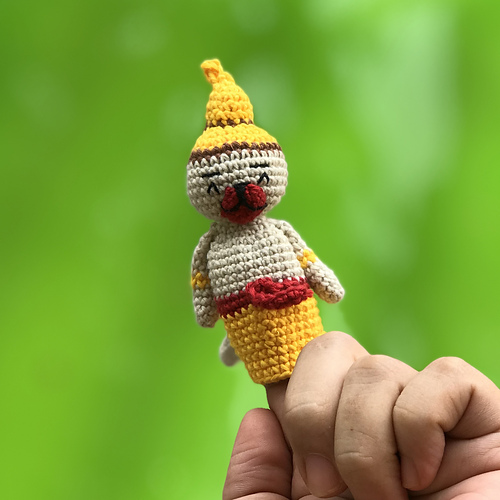 Ravelry: Ramayana finger puppets pattern by Joy PhamSontakke