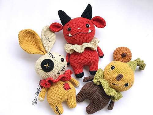 Ravelry: Devil doll pattern by Joy PhamSontakke