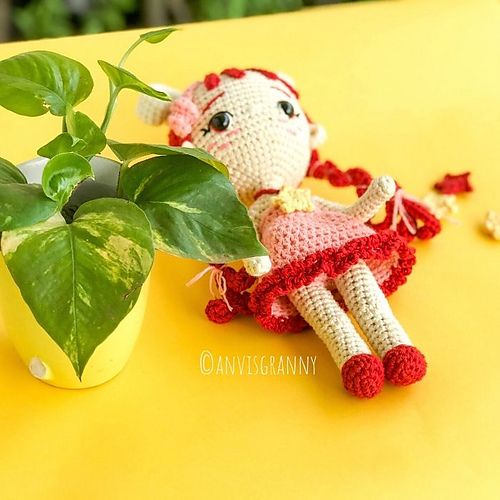 Ravelry: Aries Zodiac doll pattern by Joy PhamSontakke
